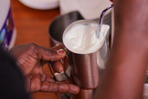 How to Froth Heavy Whipping Cream - Fueled By Coffee